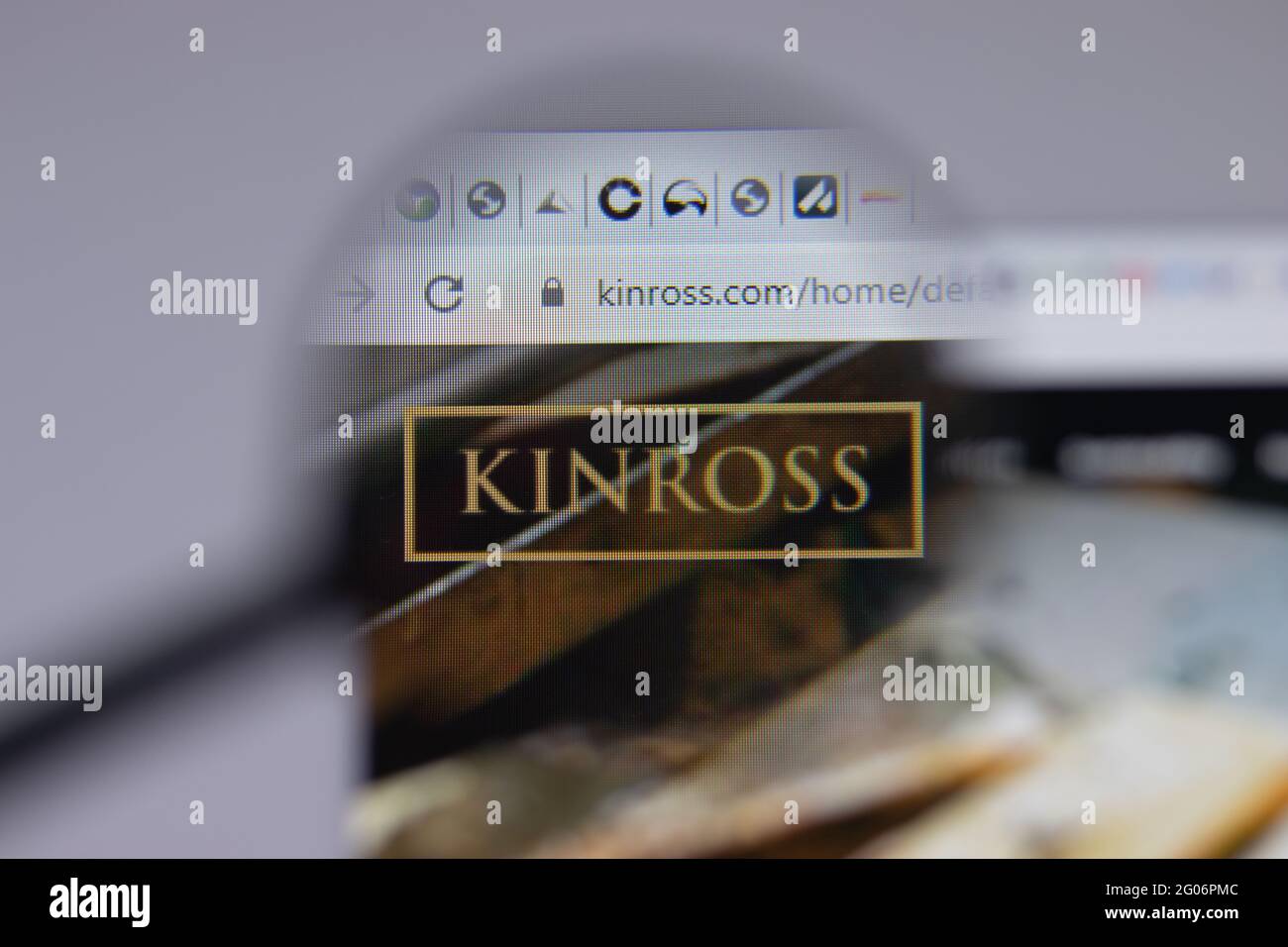 Kinross gold unternehmen -Fotos und -Bildmaterial in hoher Auflösung ...