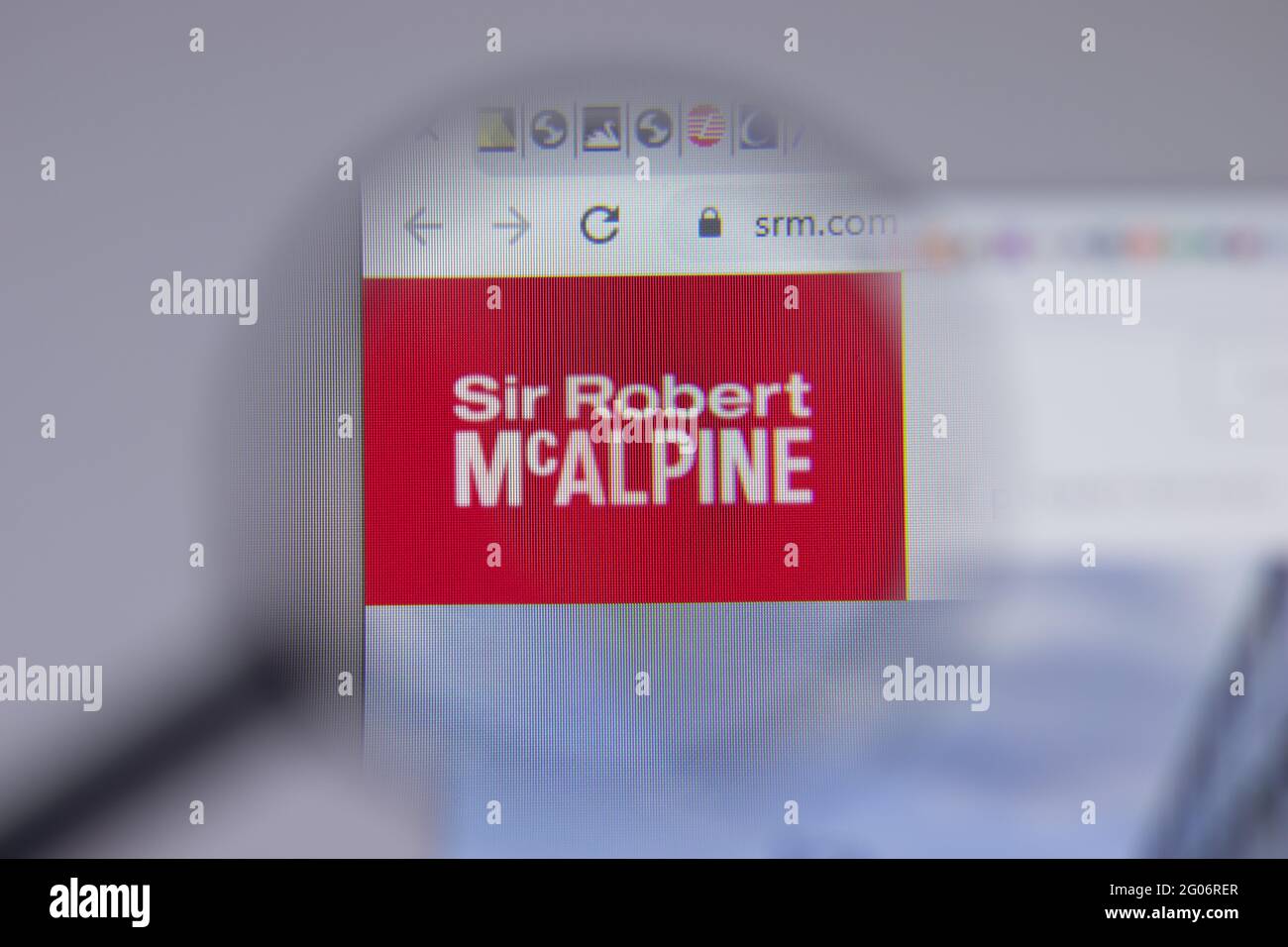 Sir robert mcalpine -Fotos und -Bildmaterial in hoher Auflösung – Alamy