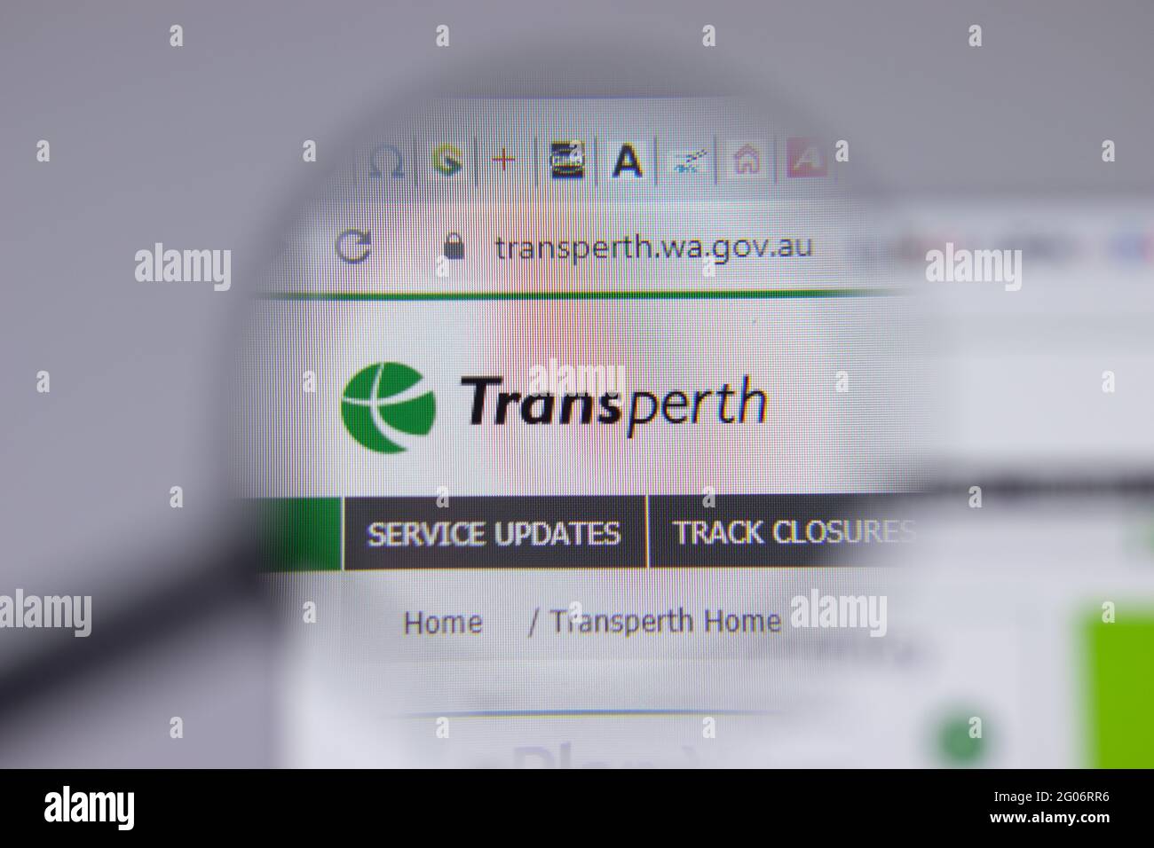Transperth logo nahaufnahme -Fotos und -Bildmaterial in hoher Auflösung ...