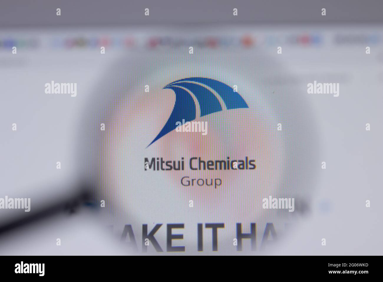 Mitsui chemicals logo -Fotos und -Bildmaterial in hoher Auflösung – Alamy