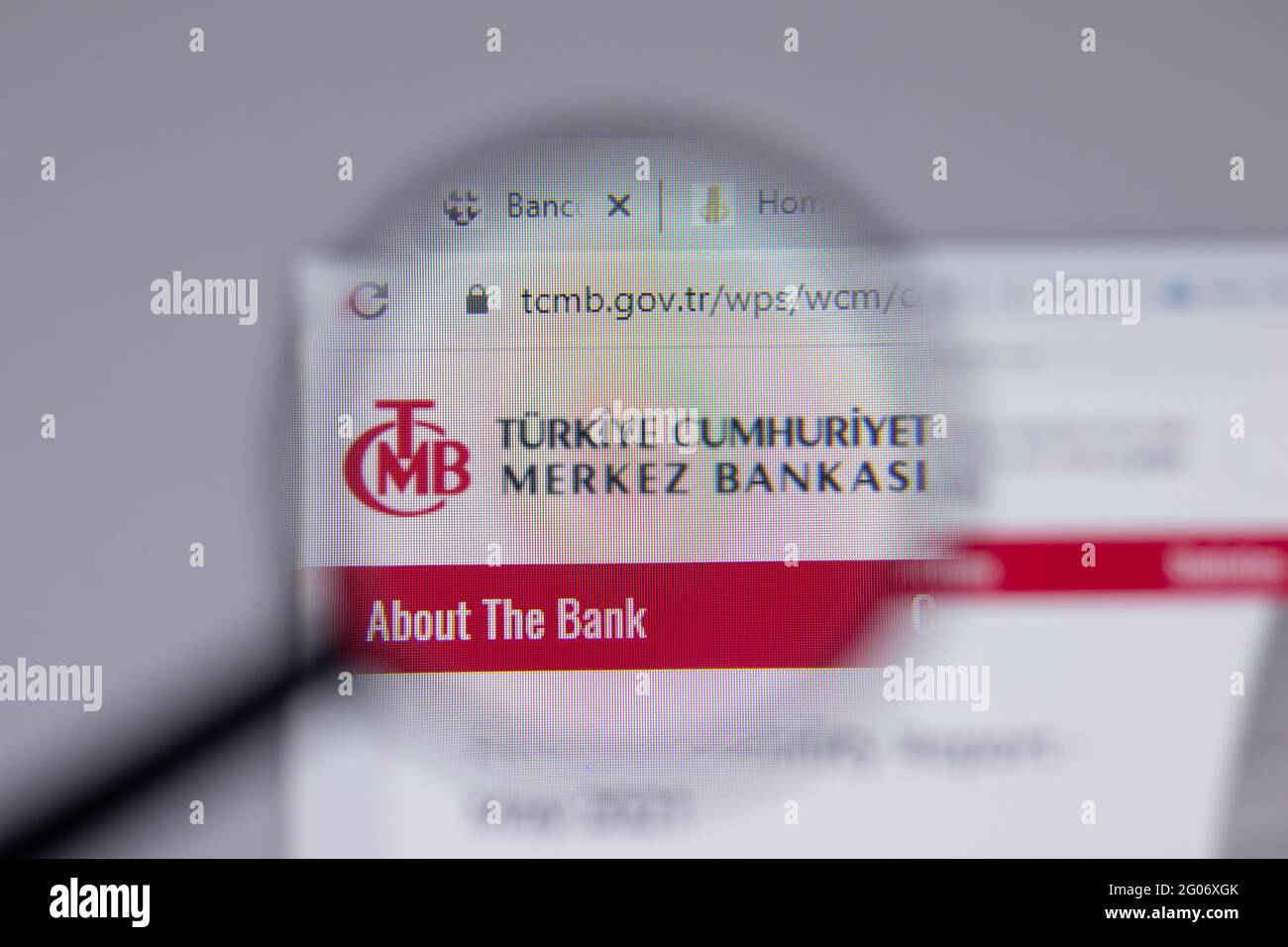 Tcmb logo -Fotos und -Bildmaterial in hoher Auflösung – Alamy