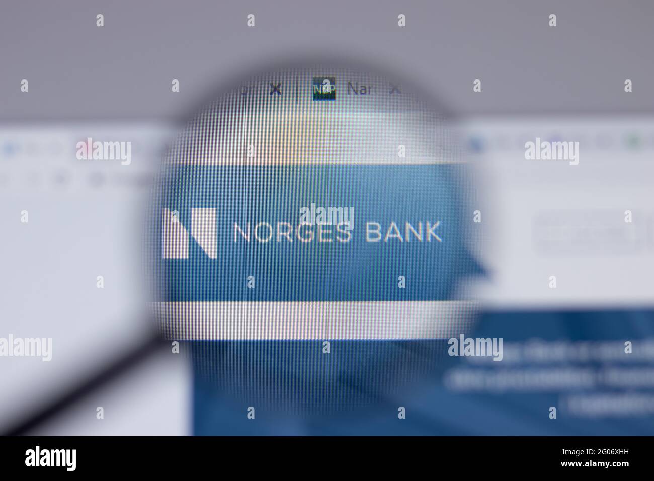 Norges bank logo -Fotos und -Bildmaterial in hoher Auflösung – Alamy
