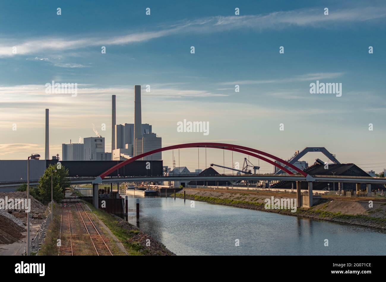 Grosskraftwerk mannheim -Fotos und -Bildmaterial in hoher Auflösung – Alamy
