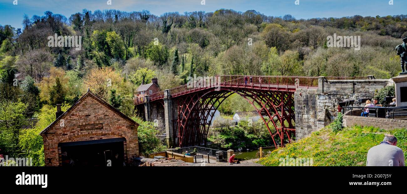 Ironbridge schlucht england -Fotos und -Bildmaterial in hoher Auflösung ...