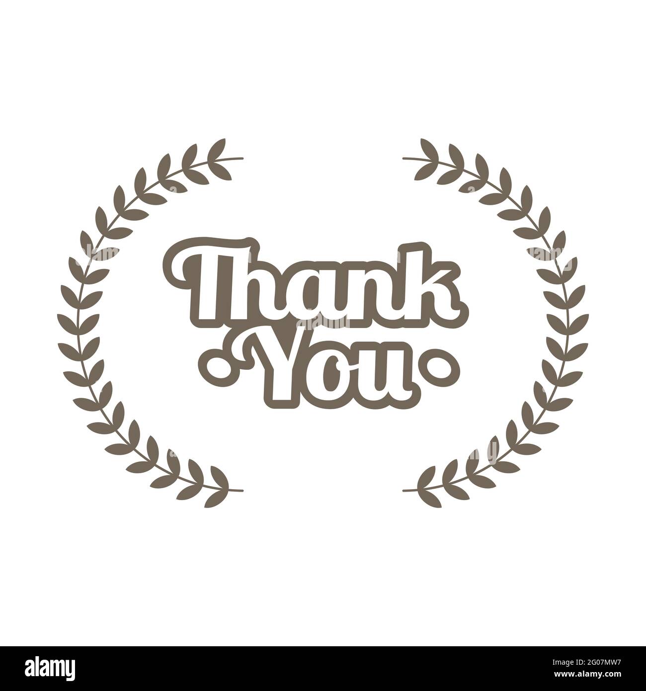 Danke symbol vektor vektoren Ausgeschnittene Stockfotos und -bilder - Alamy