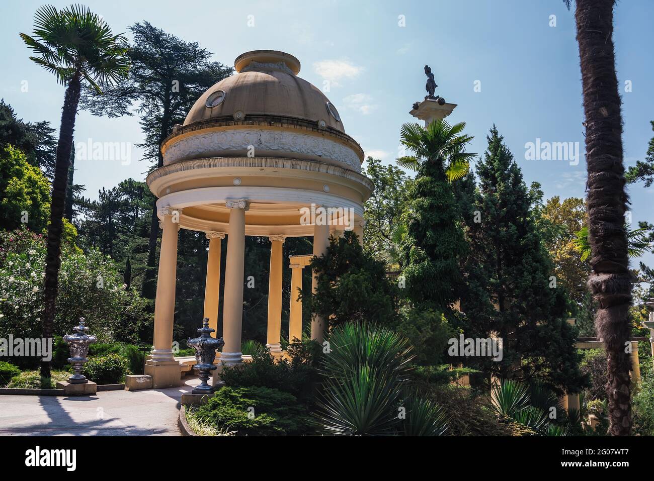 Sotschi, Russland, 27. Juli 2019: Das beste Resort im Süden russlands ...