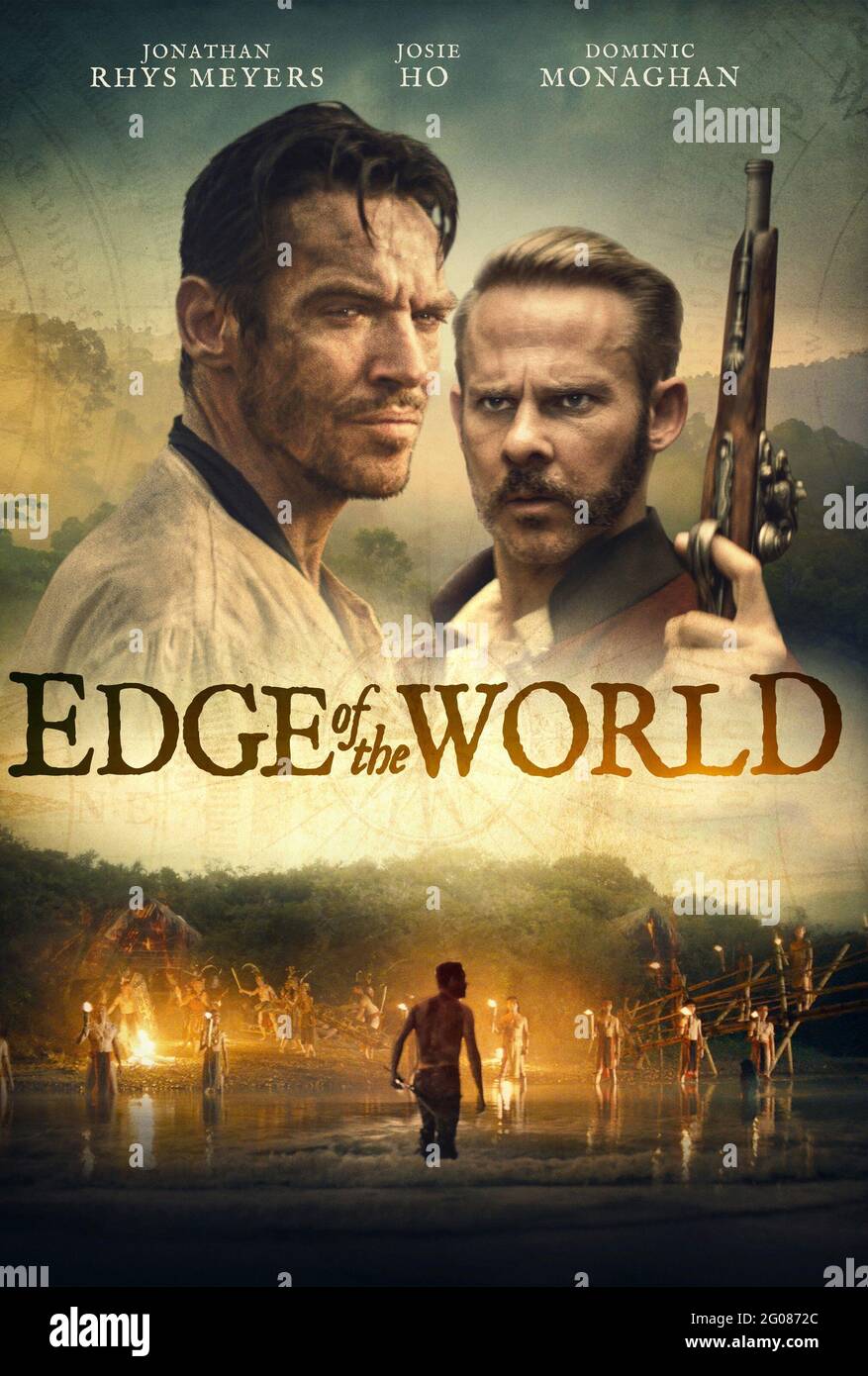 RAND DER WELT, Plakat, oben von links: Jonathan Rhys Meyers, Dominic ...