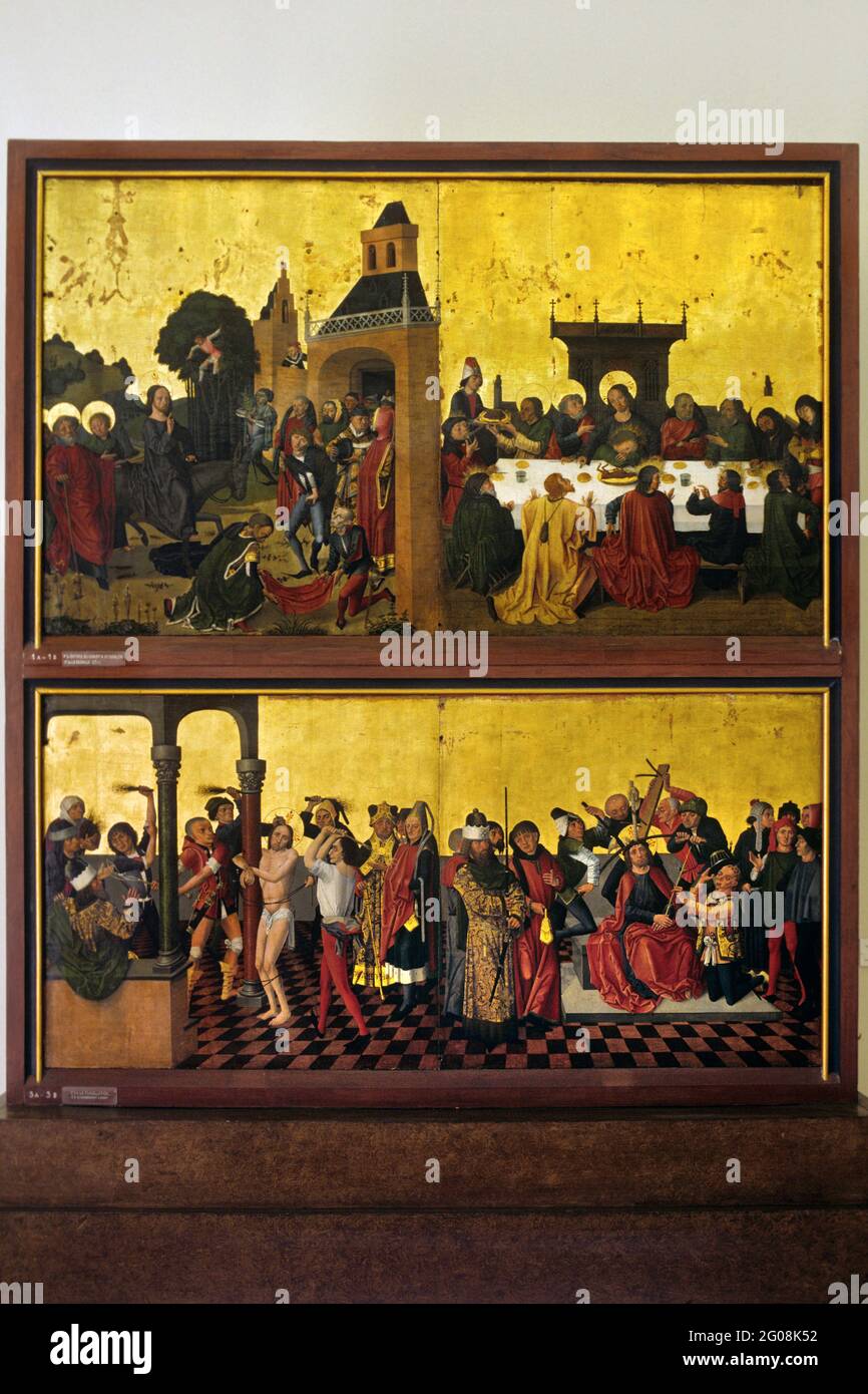 Unterlinden Museum Colmar Stockfotos und -bilder Kaufen - Alamy