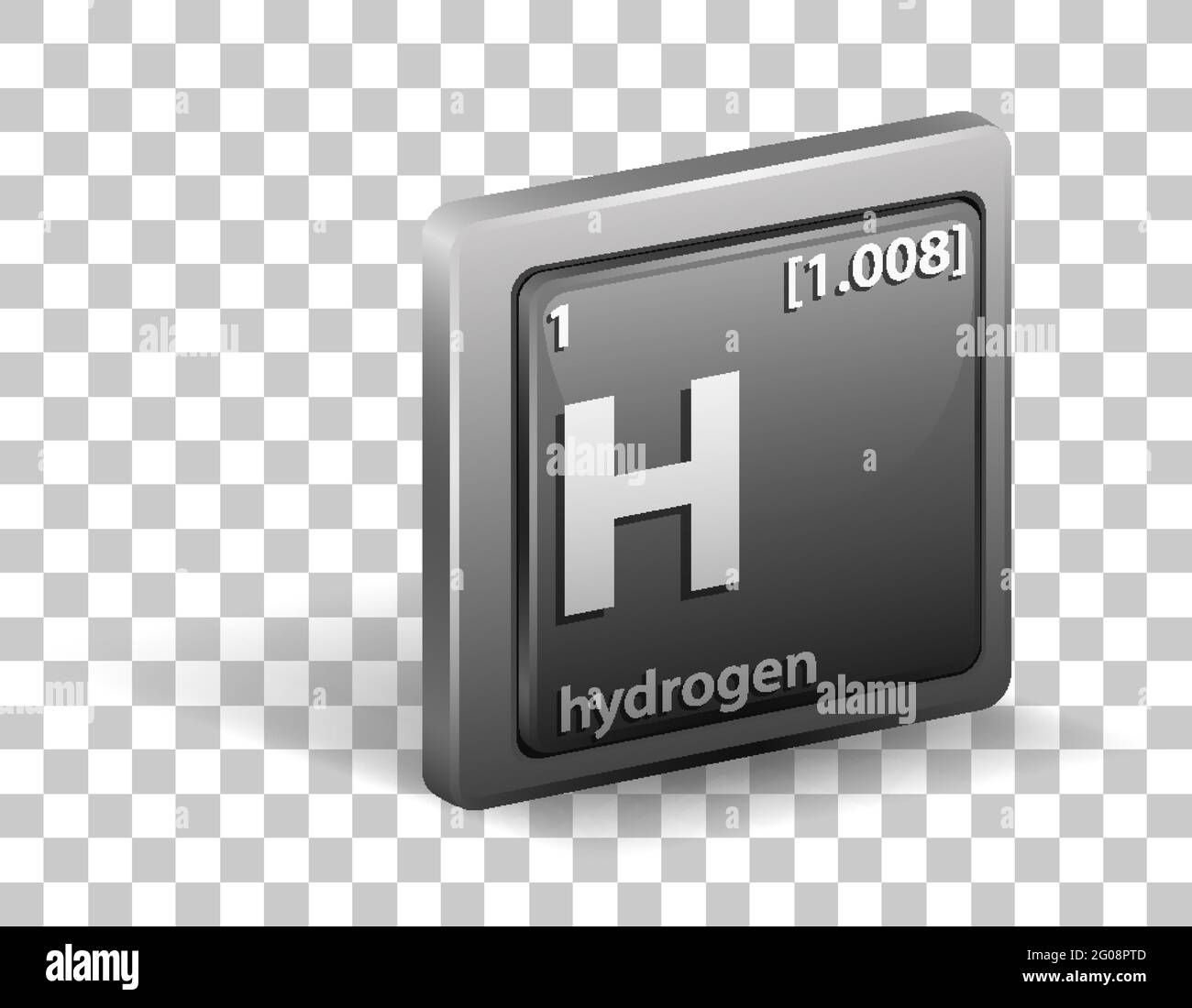 Wasserstoff symbolbild Stock-Vektorgrafiken kaufen - Alamy