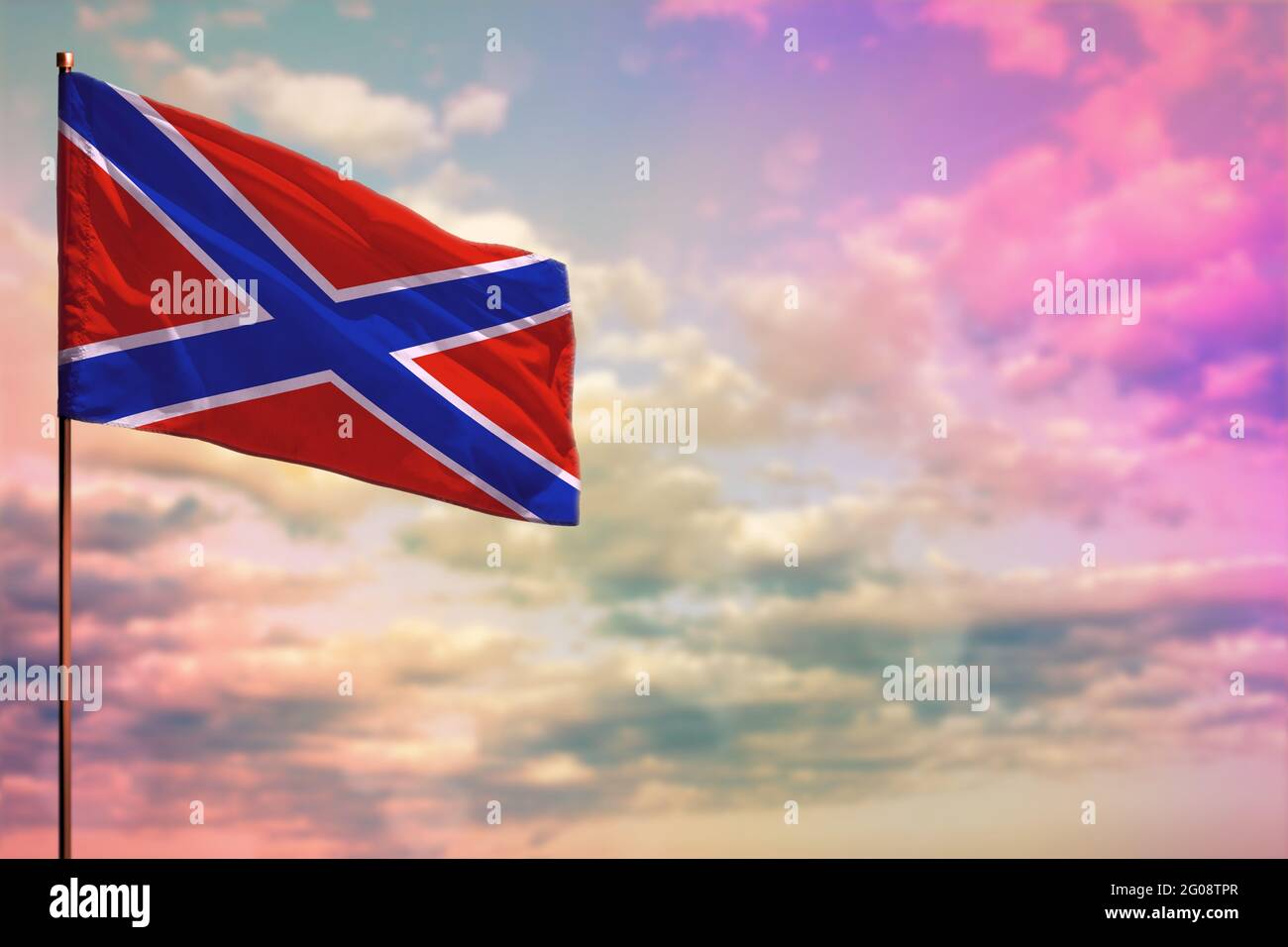 Novorossiya flag -Fotos und -Bildmaterial in hoher Auflösung – Alamy