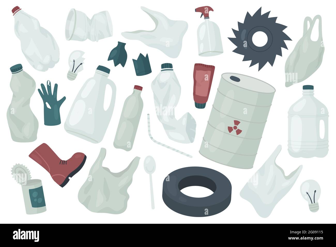 Mull sack Stock-Vektorgrafiken kaufen - Alamy