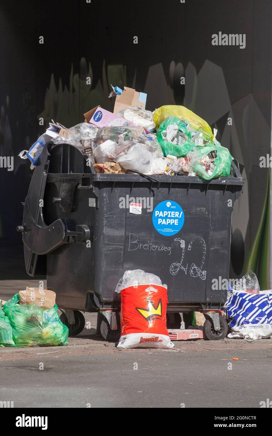 Restmüll deutschland -Fotos und -Bildmaterial in hoher Auflösung – Alamy