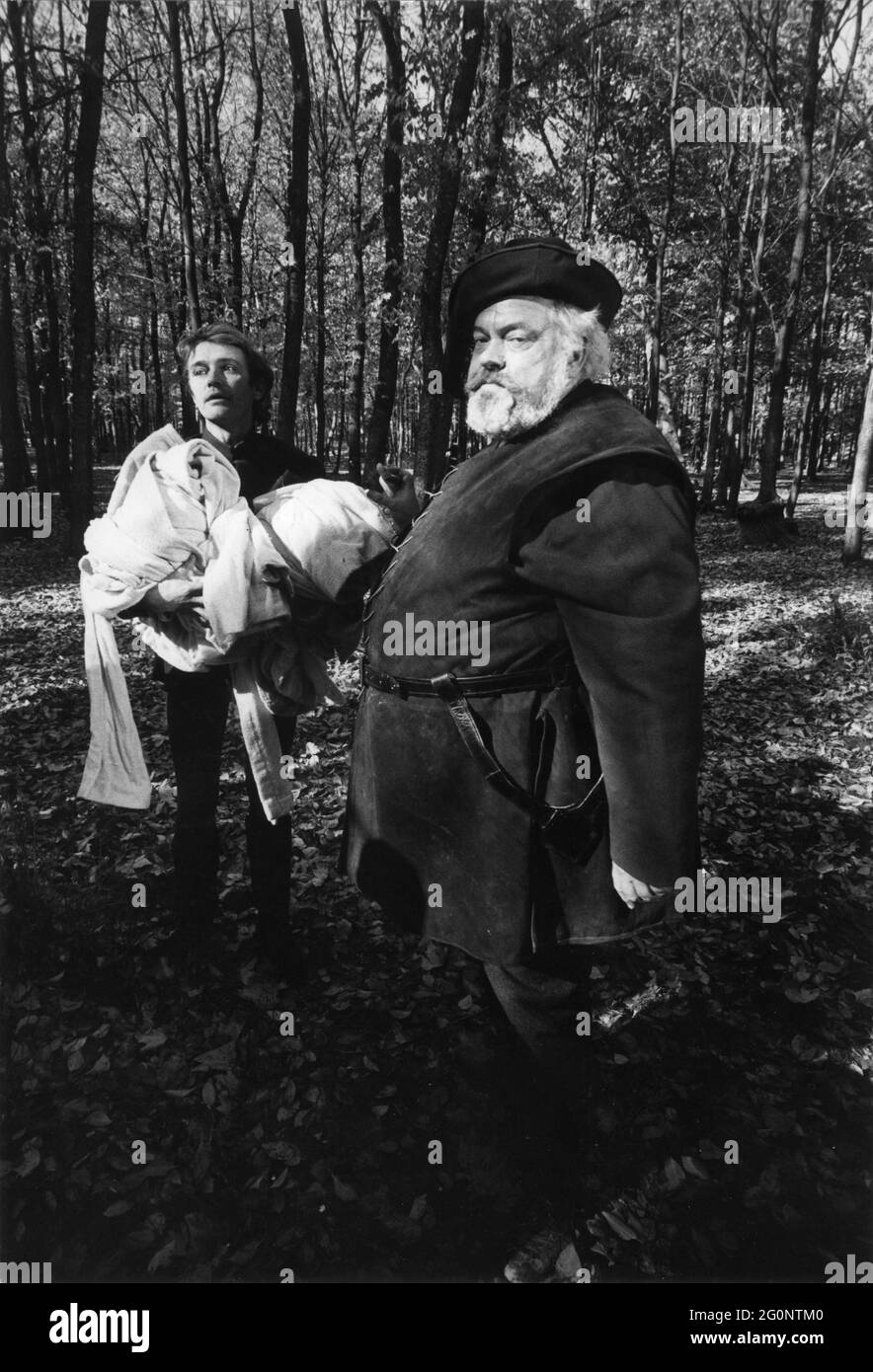 ORSON WELLES in FALSTAFF / GLOCKENSPIELE UM MITTERNACHT 1965 Regisseur ...