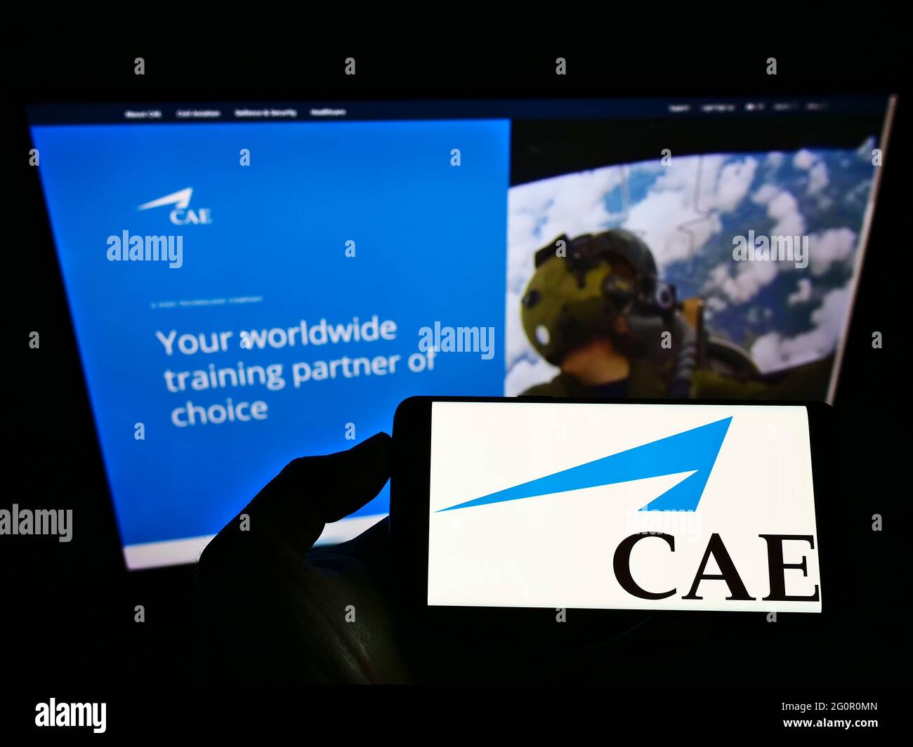 Cae logo -Fotos und -Bildmaterial in hoher Auflösung – Alamy