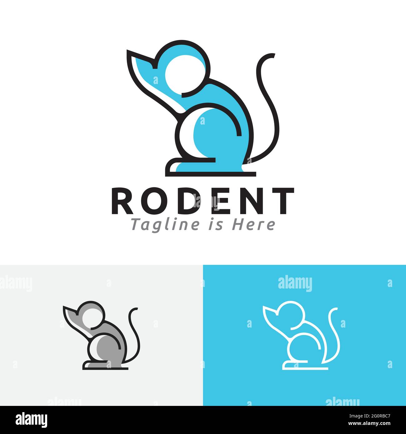 Kleines logo Stock-Vektorgrafiken kaufen - Alamy