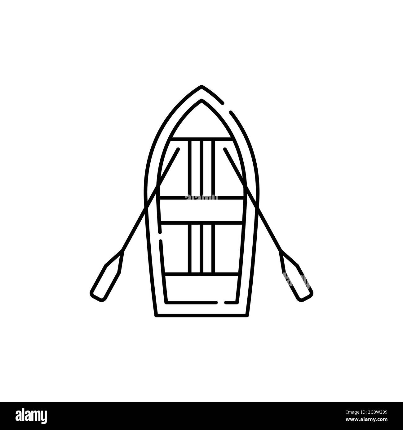 Ruderboot Symbol Stockfotos und -bilder Kaufen - Alamy