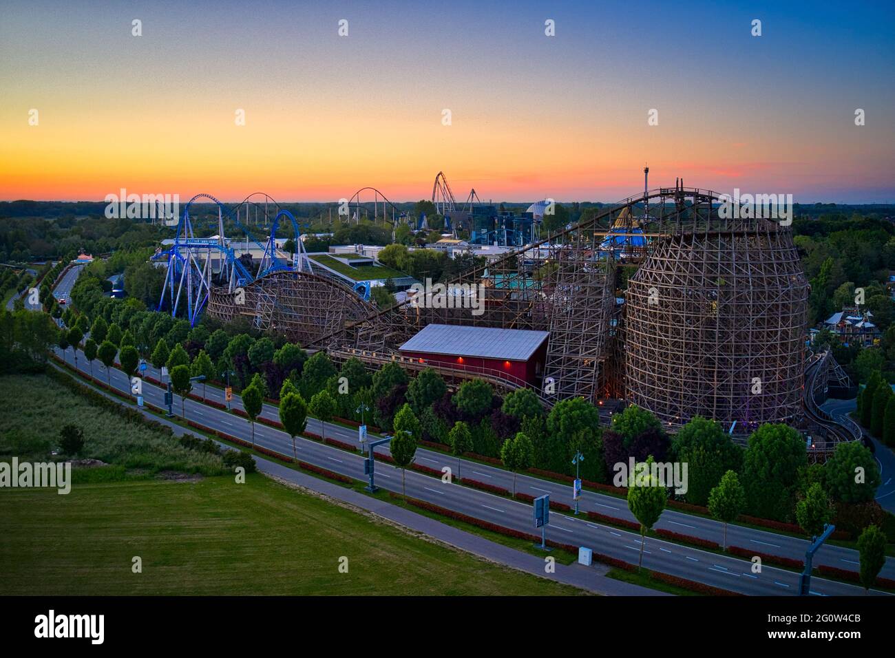 Europapark rust camping -Fotos und -Bildmaterial in hoher Auflösung – Alamy