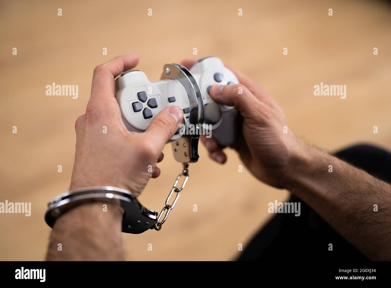 Game addiction -Fotos und -Bildmaterial in hoher Auflösung – Alamy