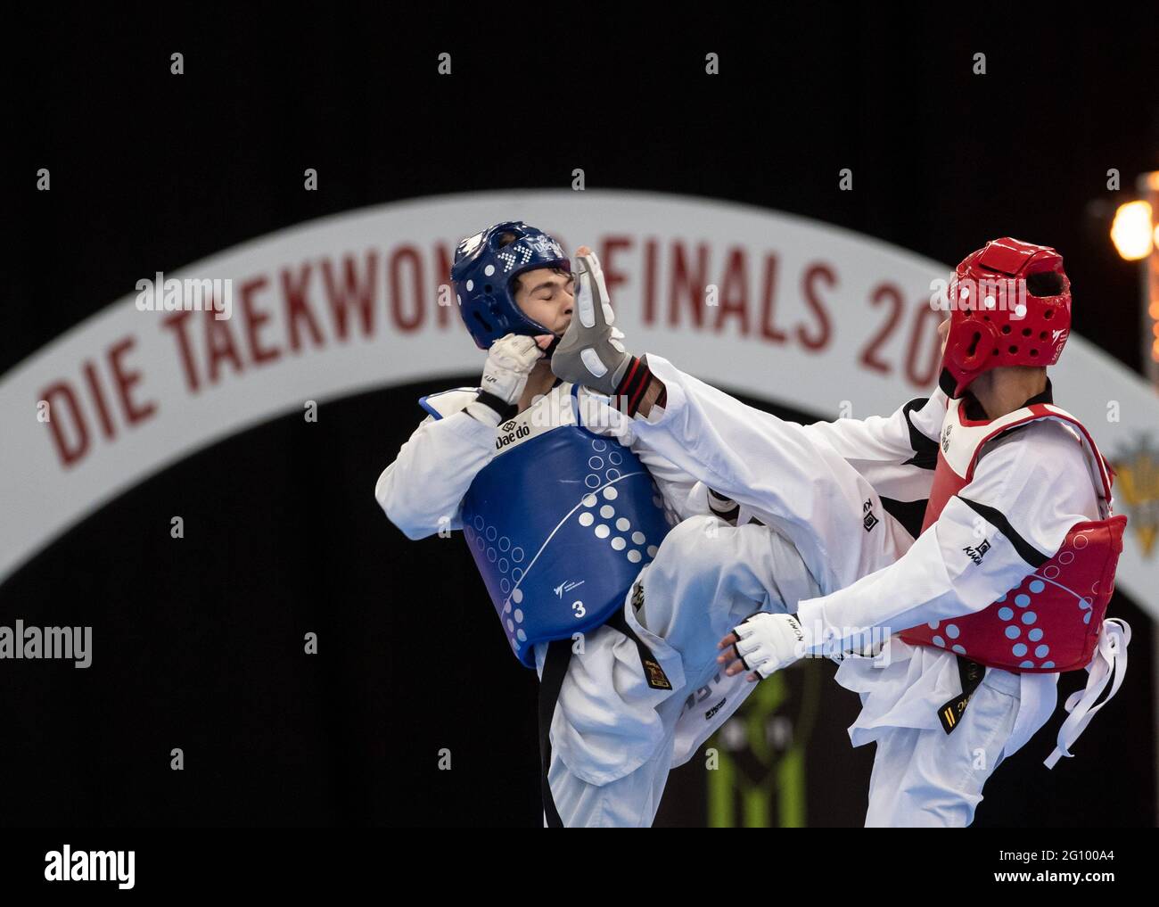 Dortmund, Deutschland. Juni 2021. Finale 2021 - Taekwondo: Männer, 58 ...