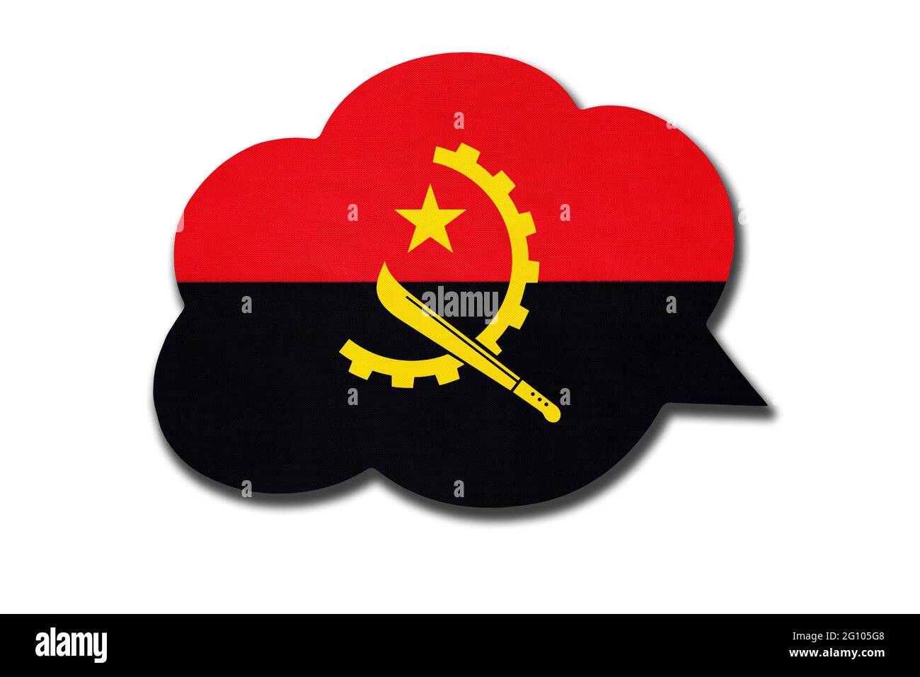 Angola culture Ausgeschnittene Stockfotos und -bilder - Alamy