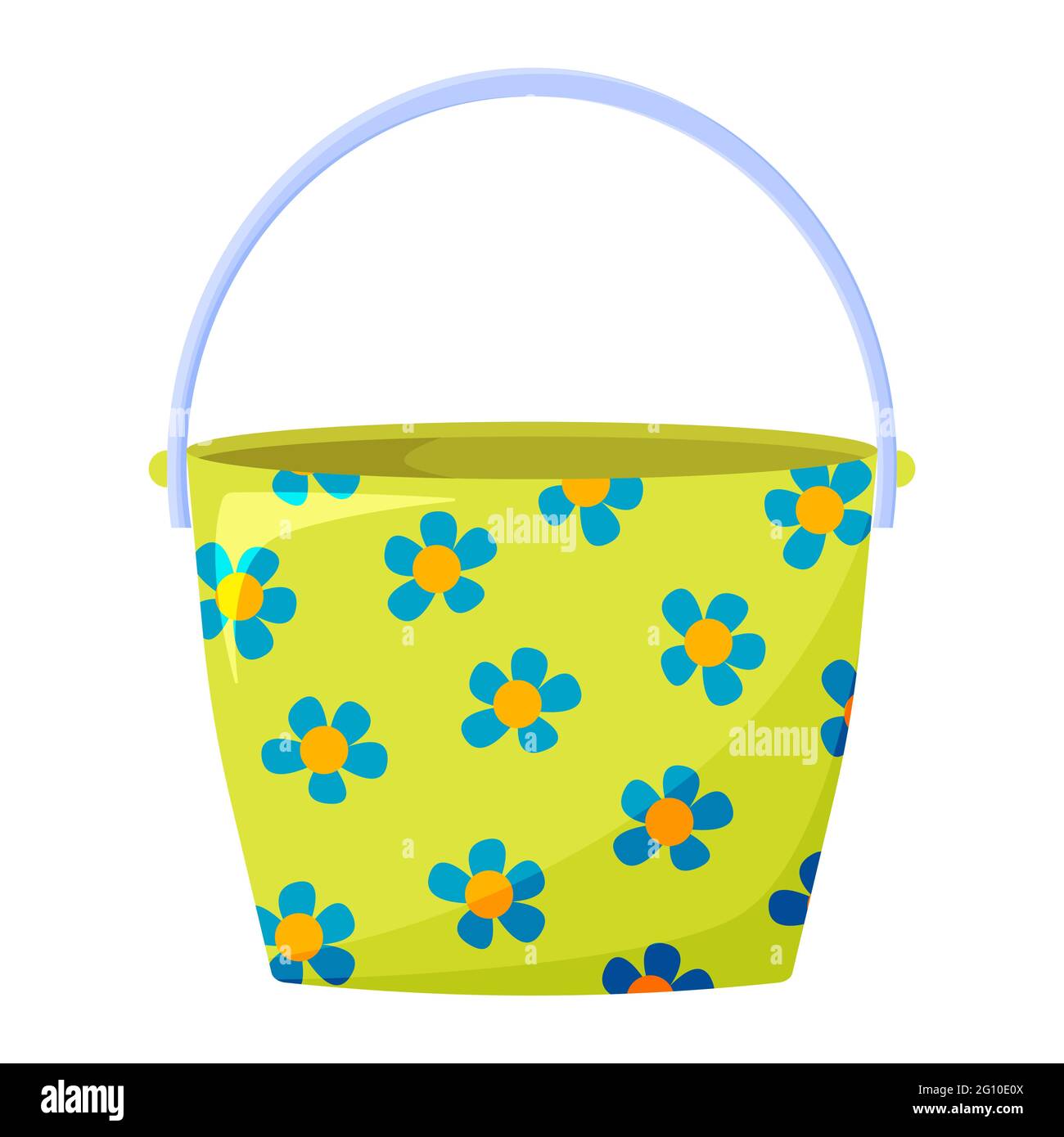 Kind mit eimer strand Stock-Vektorgrafiken kaufen - Alamy