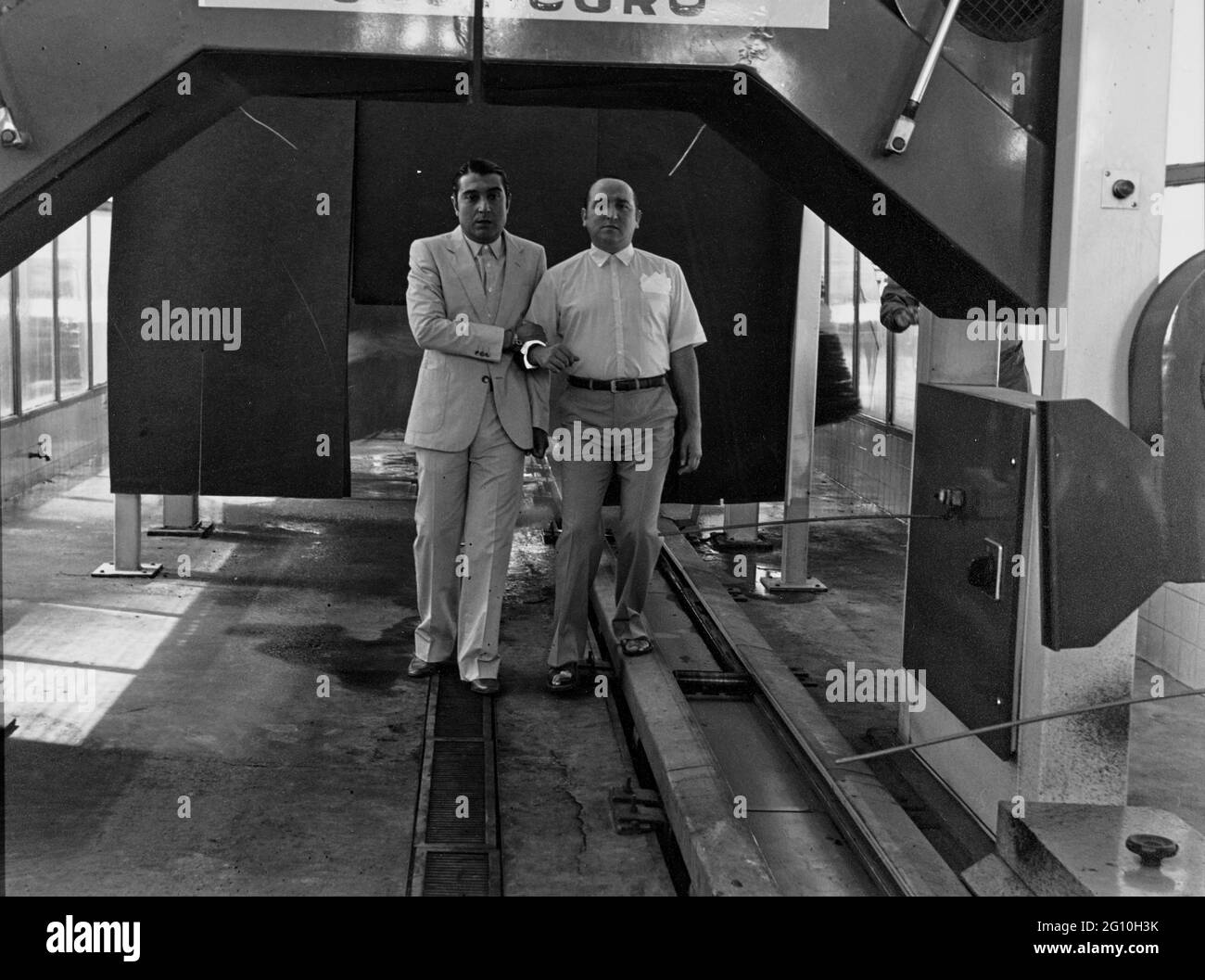 ANDRES PAJARES und FERNANDO ESTESO in LOS LIANTES (1981), Regie ...