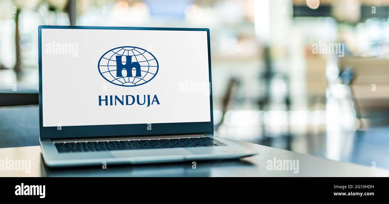 Hinduja logo -Fotos und -Bildmaterial in hoher Auflösung – Alamy