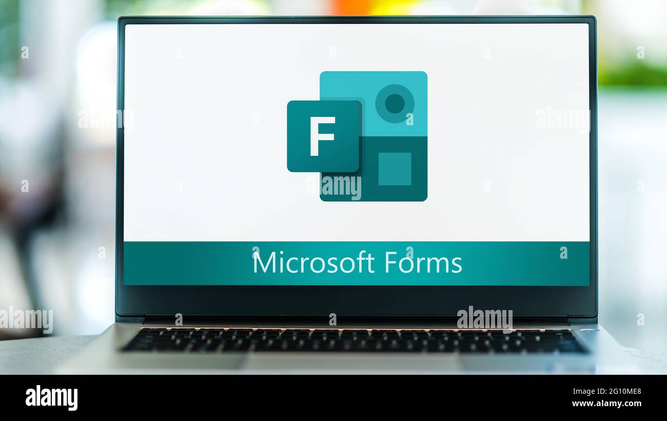 Logo microsoft forms -Fotos und -Bildmaterial in hoher Auflösung – Alamy