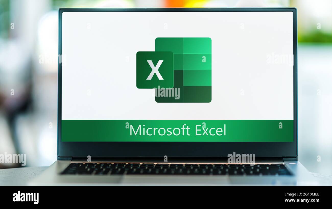 Excel spreadsheet -Fotos und -Bildmaterial in hoher Auflösung – Alamy