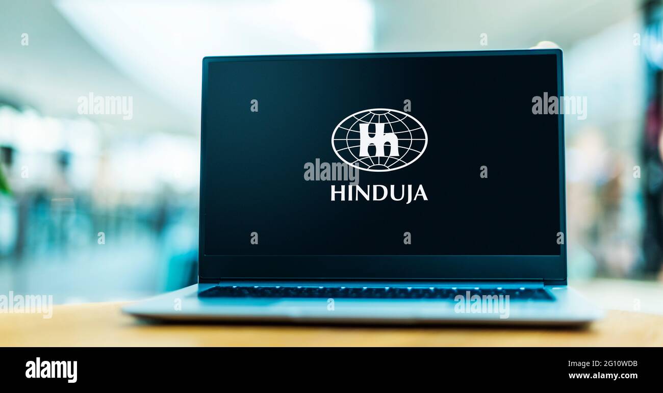 Hinduja logo -Fotos und -Bildmaterial in hoher Auflösung – Alamy