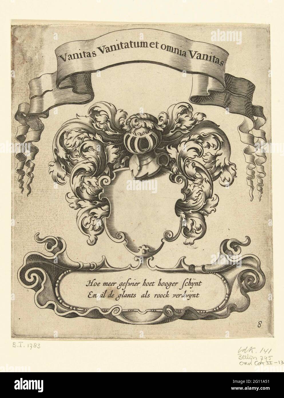 Vanitas vanitatum et omnia vanitas -Fotos und -Bildmaterial in hoher Auflösung – Alamy