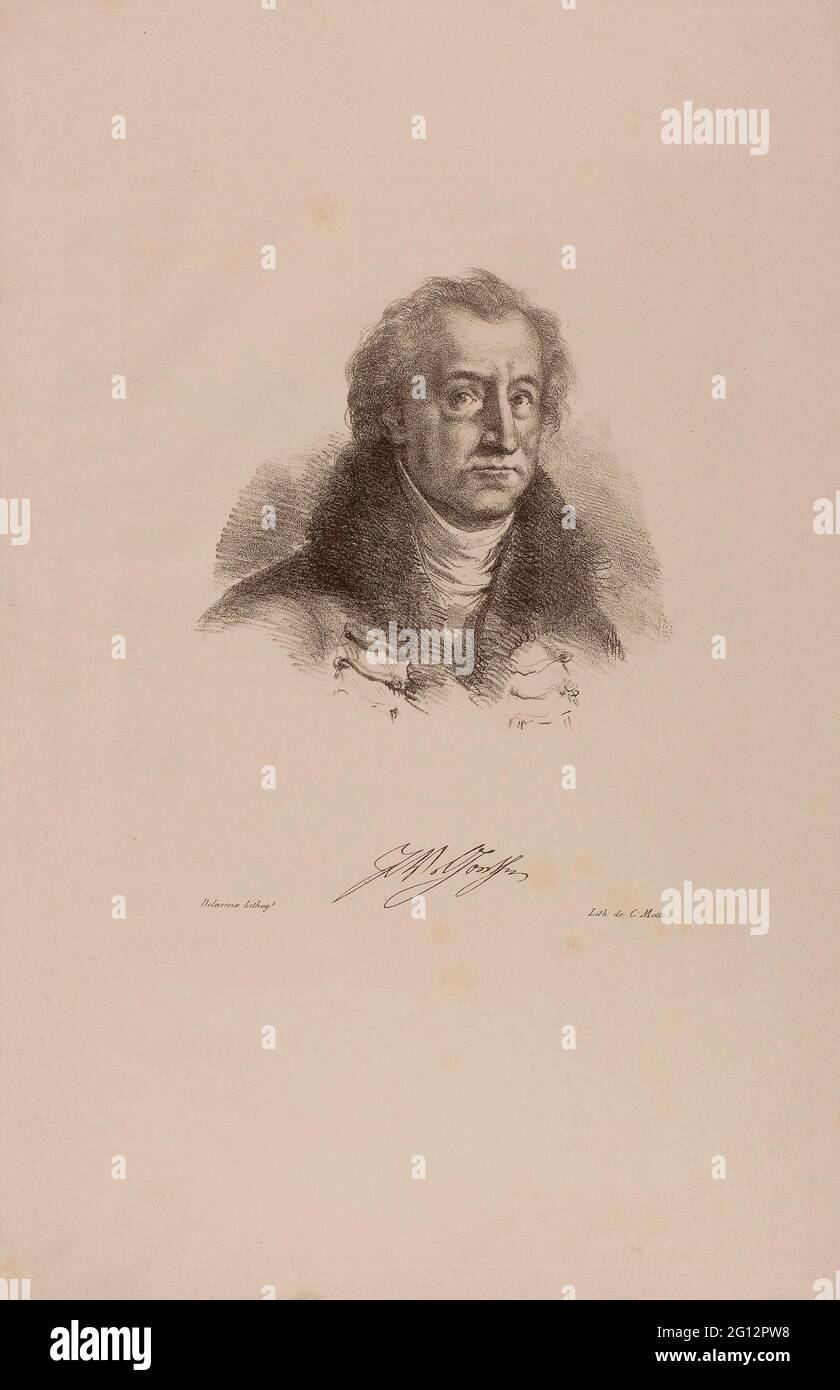 Faust goethe delacroix -Fotos und -Bildmaterial in hoher Auflösung – Alamy