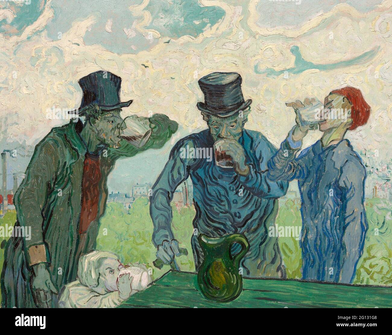 Der trinker gemälde -Fotos und -Bildmaterial in hoher Auflösung – Alamy