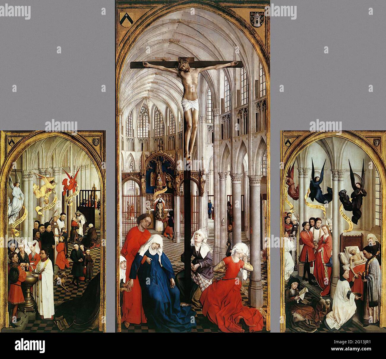 Die sieben sakramente -Fotos und -Bildmaterial in hoher Auflösung – Alamy