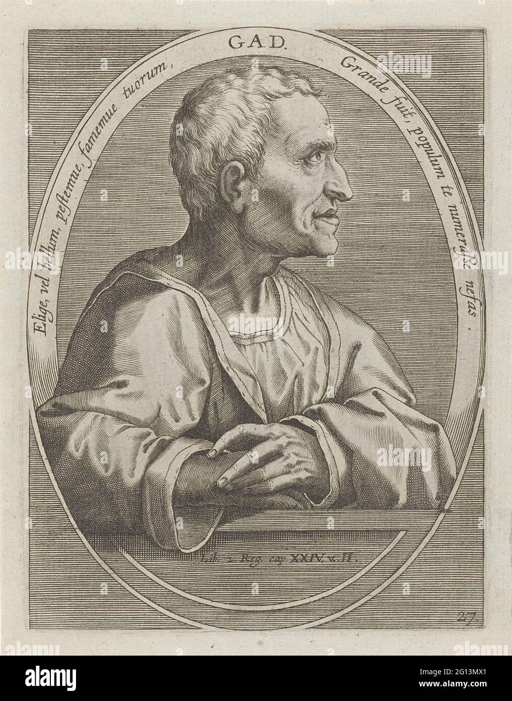 Prophet gad -Fotos und -Bildmaterial in hoher Auflösung – Alamy