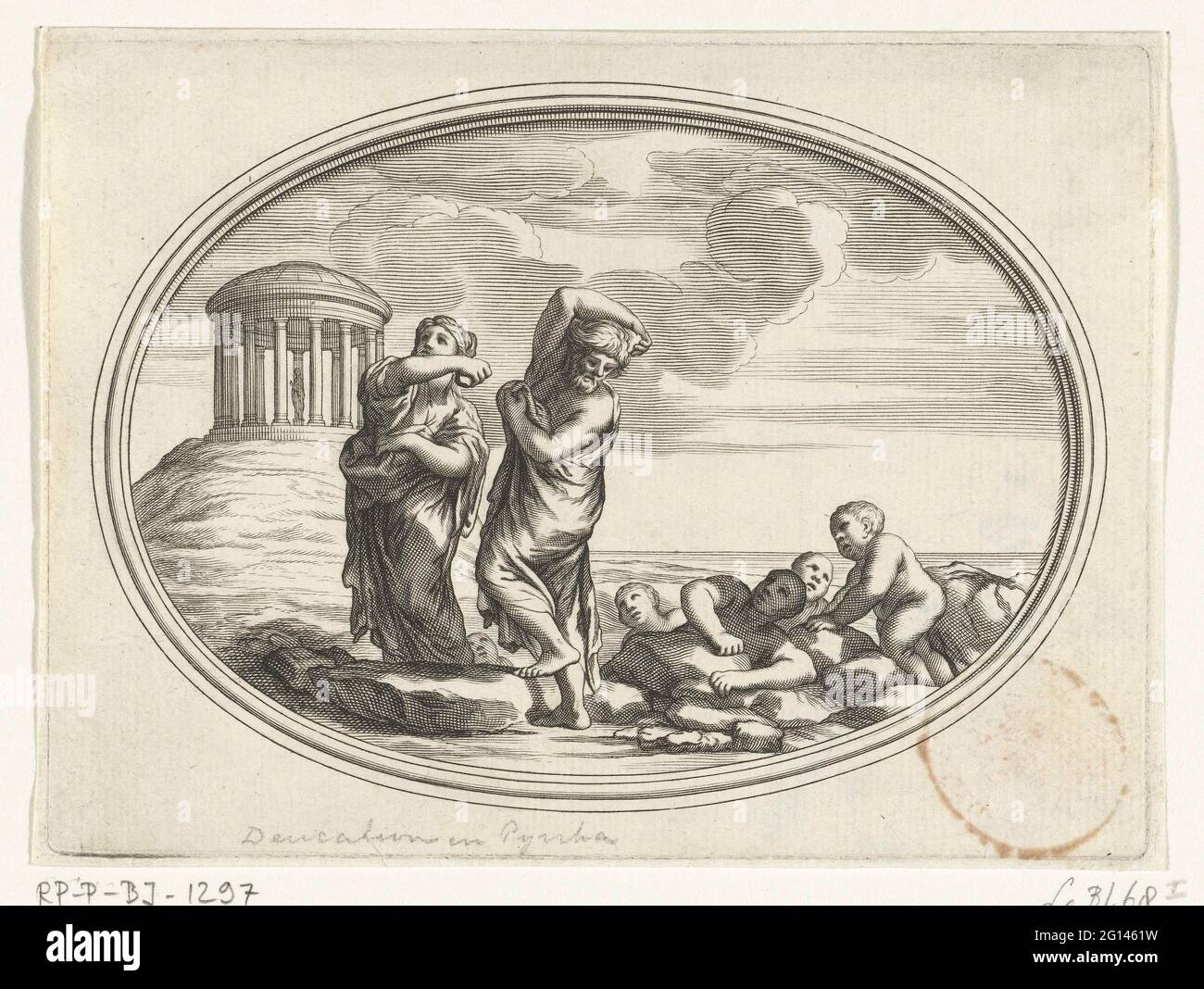 Deucalion And Pyrrha Stockfotos und -bilder Kaufen - Alamy