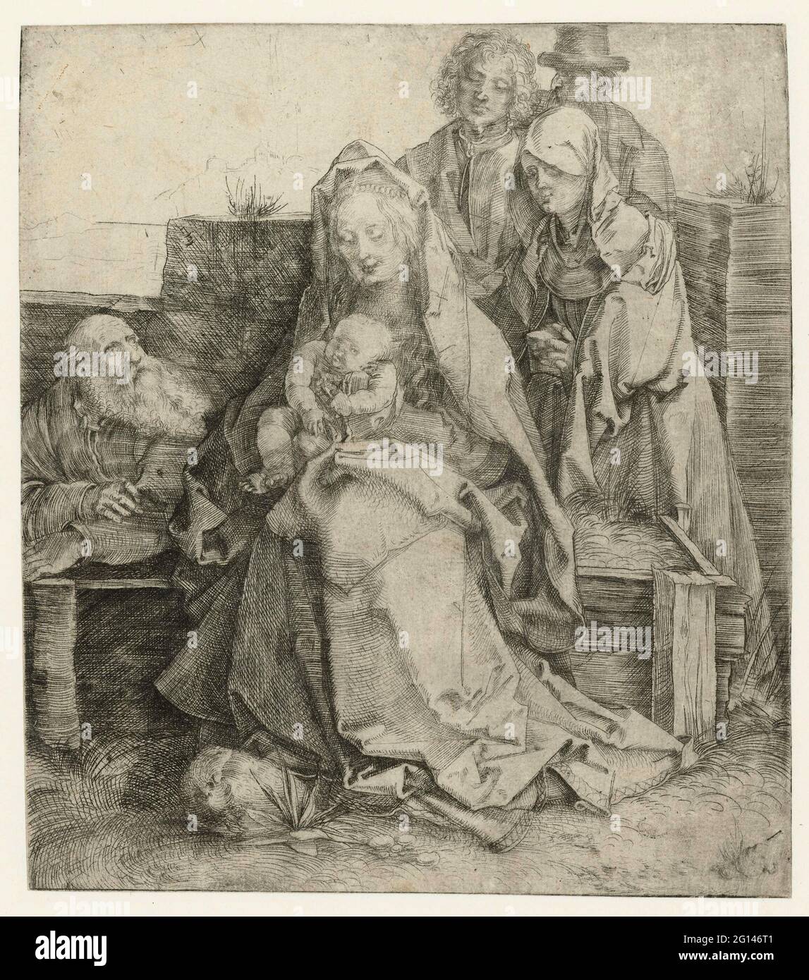 Johannes Der Evangelist und Maria Magdalena Stockfotos und -bilder Kaufen - Alamy