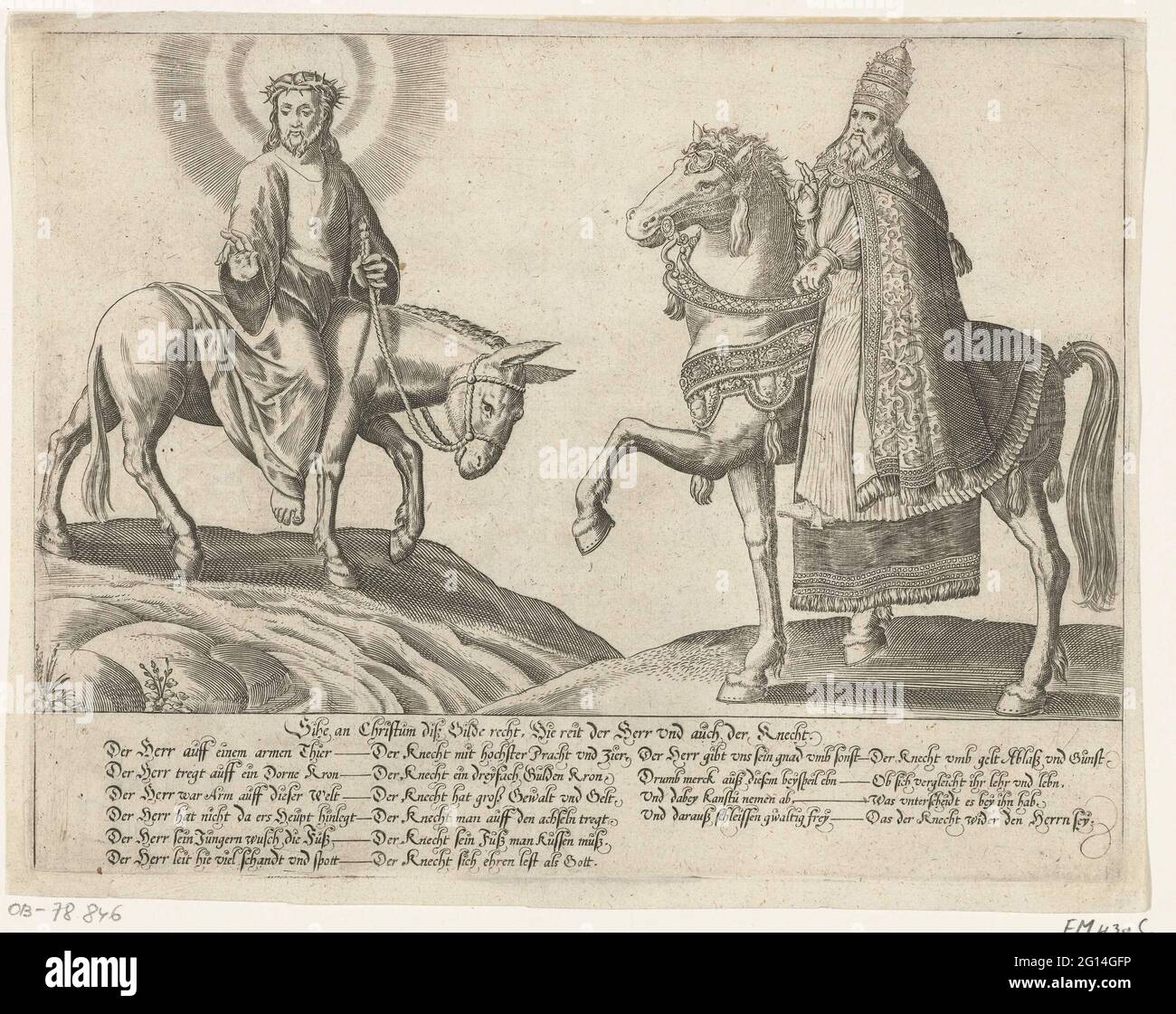 Papst als esel -Fotos und -Bildmaterial in hoher Auflösung – Alamy