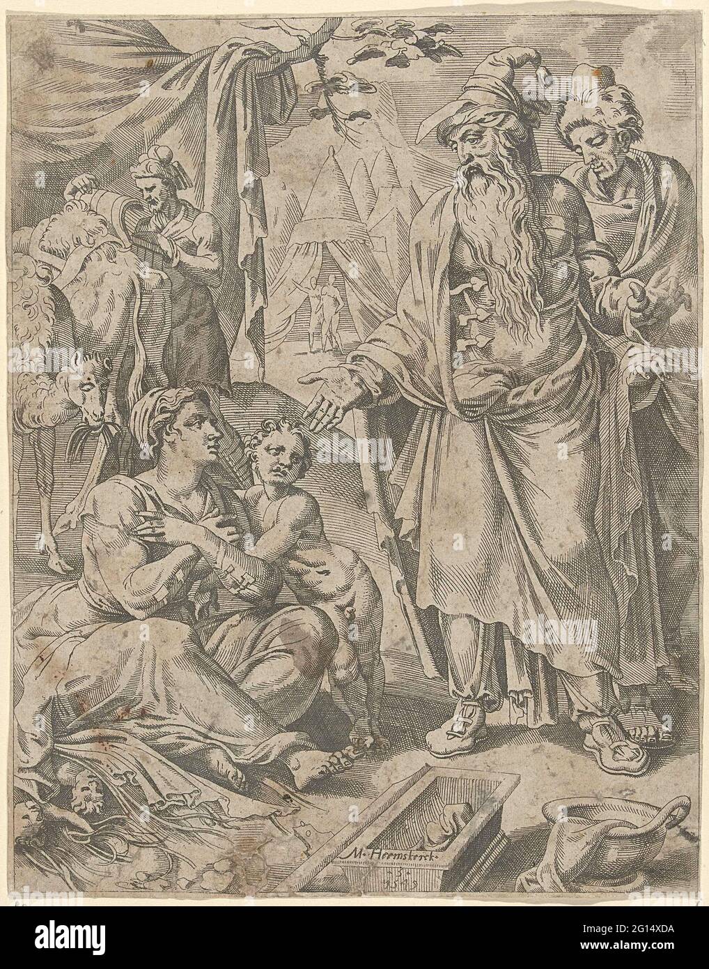 Woman Of Jacob Stockfotos und -bilder Kaufen - Alamy