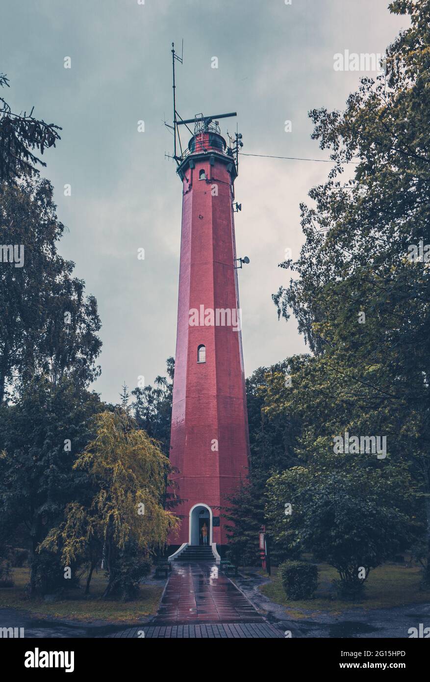 Hel Lighthouse - Hel Island Polen - Hel Island Polen - Hel Halbinsel ...