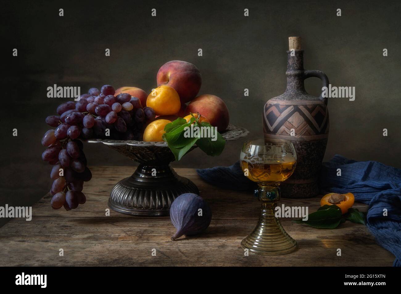 Stilleben barock krug Stockfotos und -bilder Kaufen - Alamy