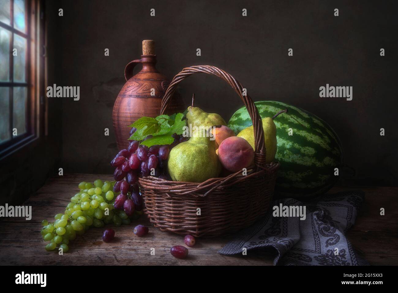 Stilleben barock obst -Fotos und -Bildmaterial in hoher Auflösung – Alamy