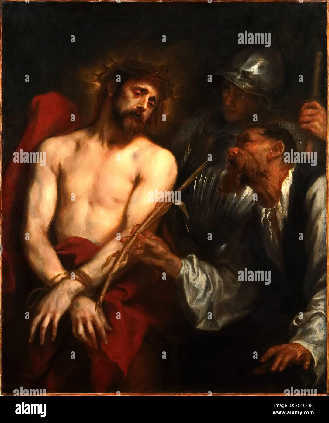 Die verspottung christi -Fotos und -Bildmaterial in hoher Auflösung – Alamy