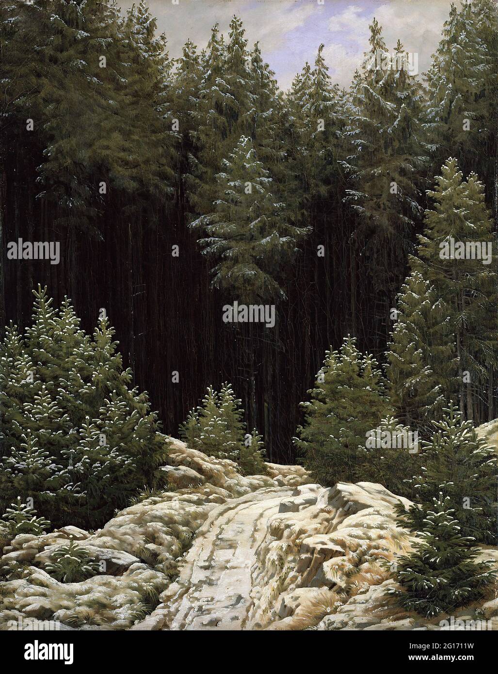 Caspar david friedrich -Fotos und -Bildmaterial in hoher Auflösung – Alamy