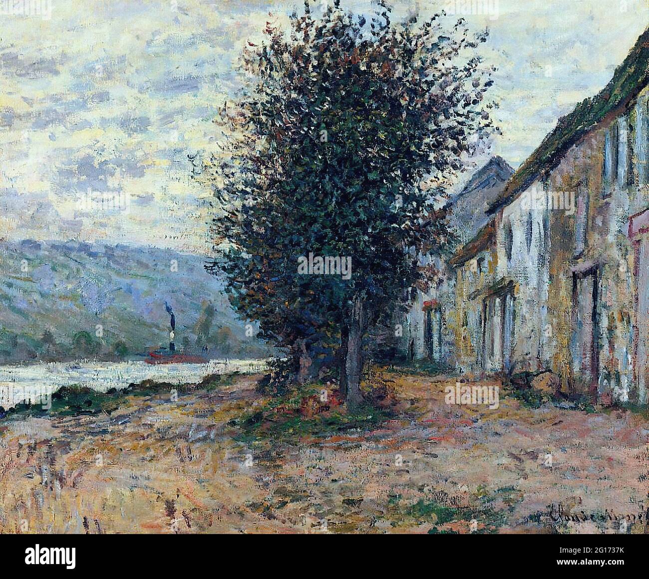 Claude monet ufer der seine -Fotos und -Bildmaterial in hoher Auflösung – Alamy