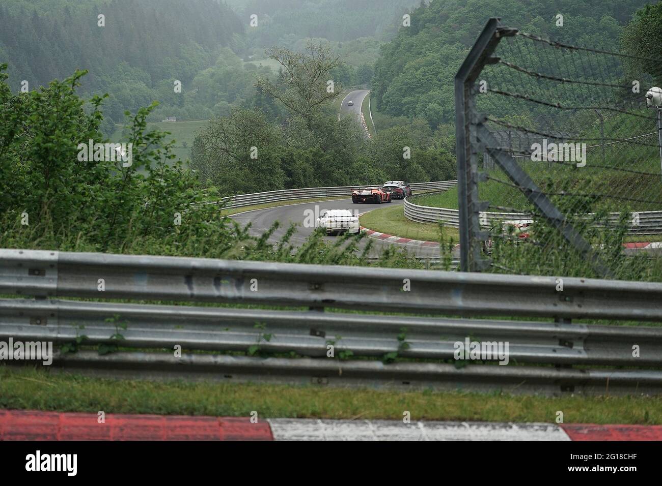05.06.2021, Nürburgring, Nürnberg, 24h-Rennen 2021, Nürburgring, 03.06 ...