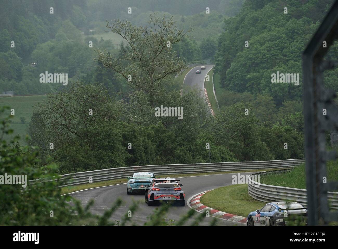 05.06.2021, Nürburgring, Nürnberg, 24h-Rennen 2021, Nürburgring, 03.06 ...
