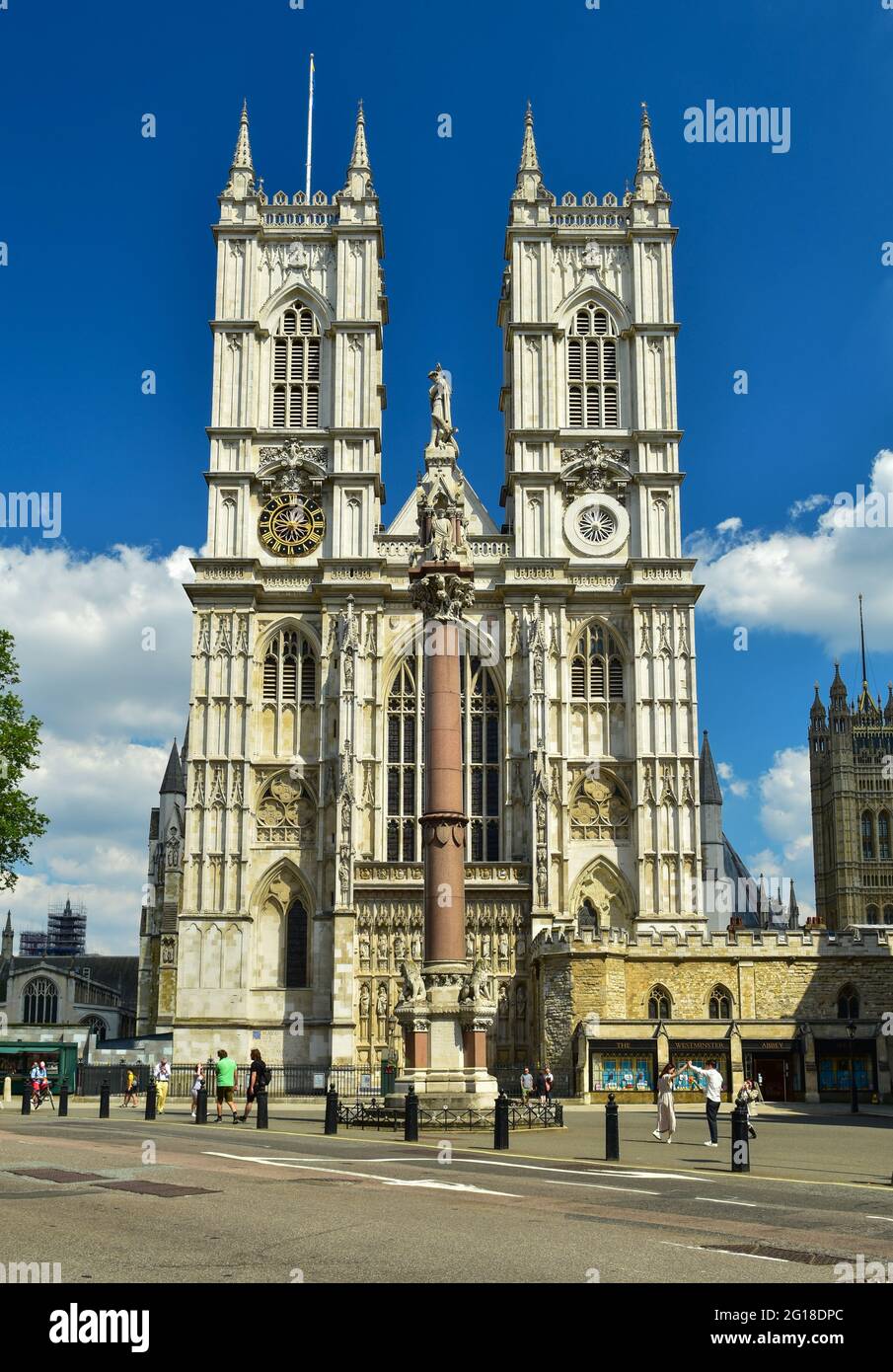 Westminster Abbey In London Stockfotos und -bilder Kaufen - Alamy