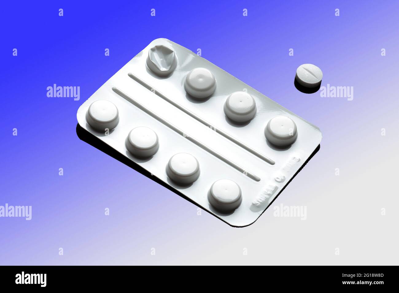 Blister pack medications -Fotos und -Bildmaterial in hoher Auflösung ...