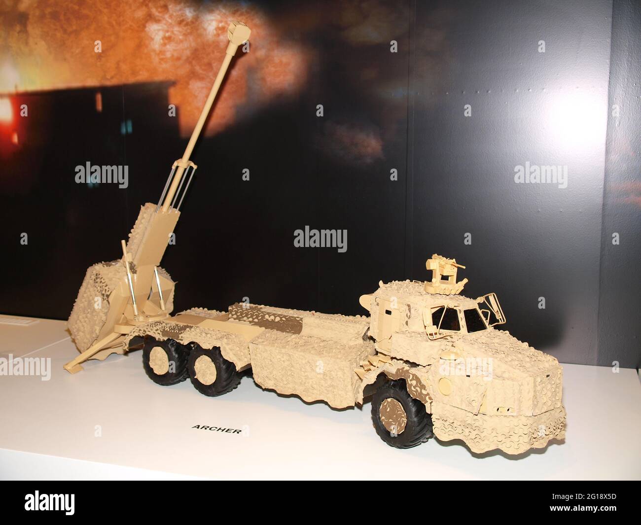 Towed howitzer -Fotos und -Bildmaterial in hoher Auflösung – Alamy